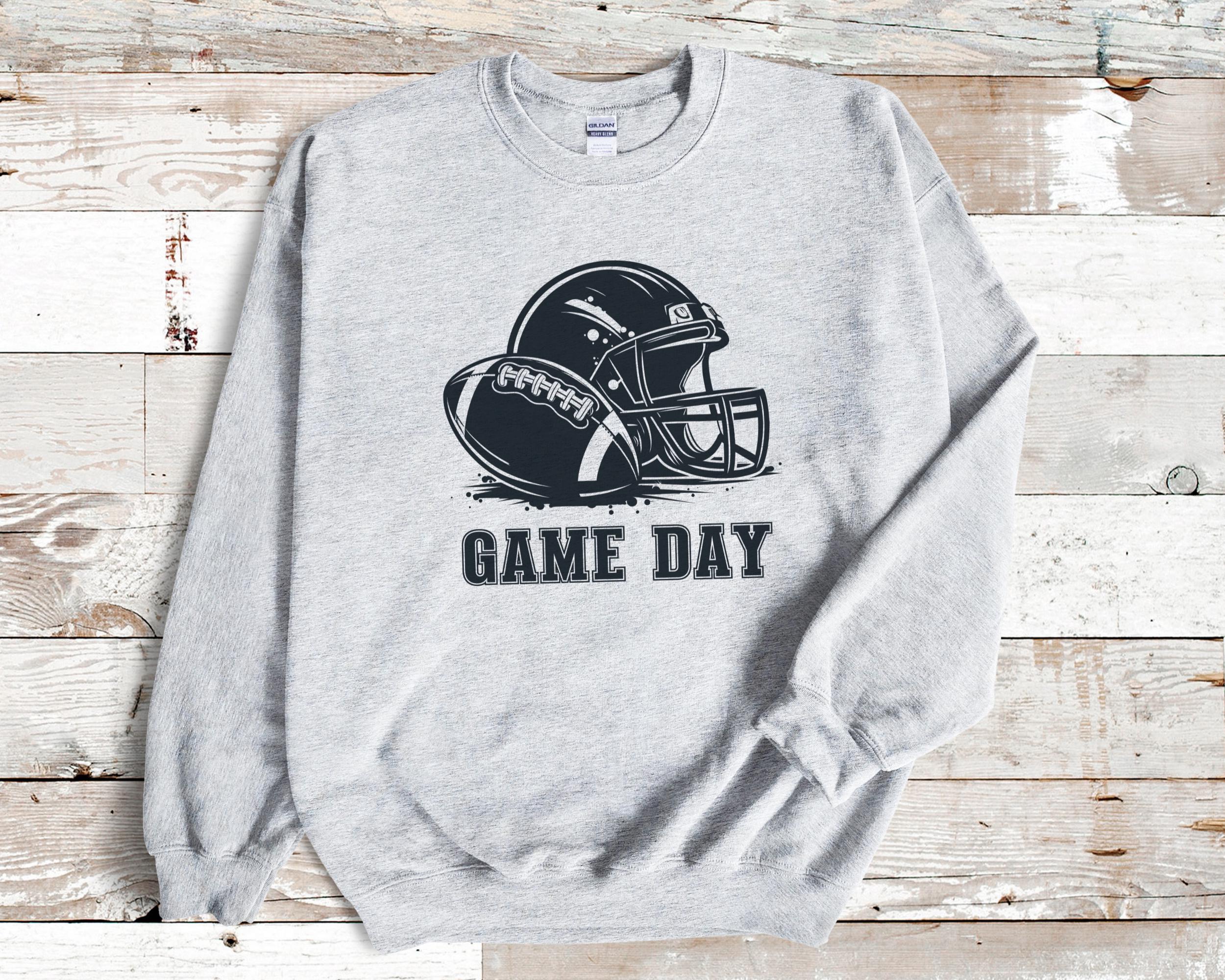 Game Day Sweatshirt, Football Game Day Shirt, Football Lover Gift ...