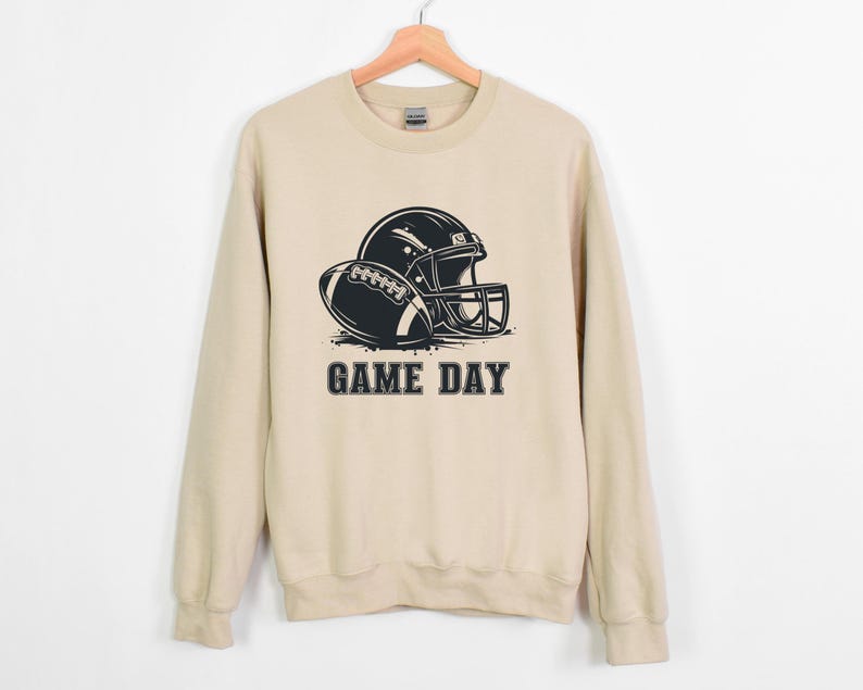 Game Day Sweatshirt, Football Game Day Shirt, Football Lover Gift ...