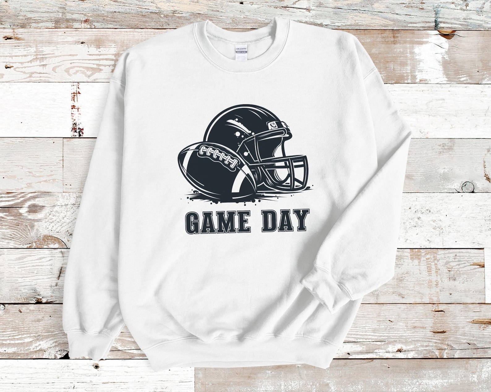 Game Day Sweatshirt, Football Game Day Shirt, Football Lover Gift ...