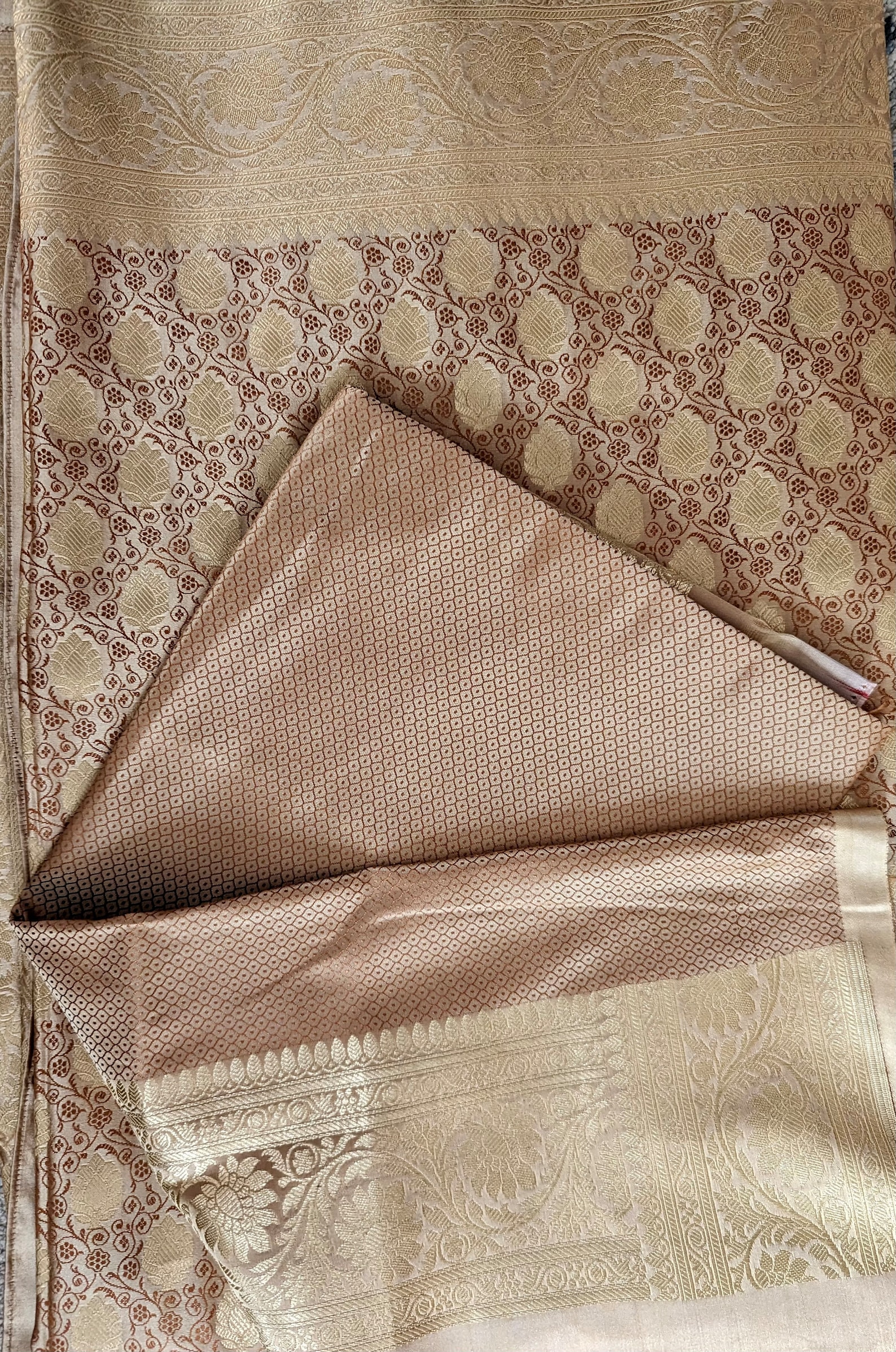 Pure Tanchoi Silk - Etsy