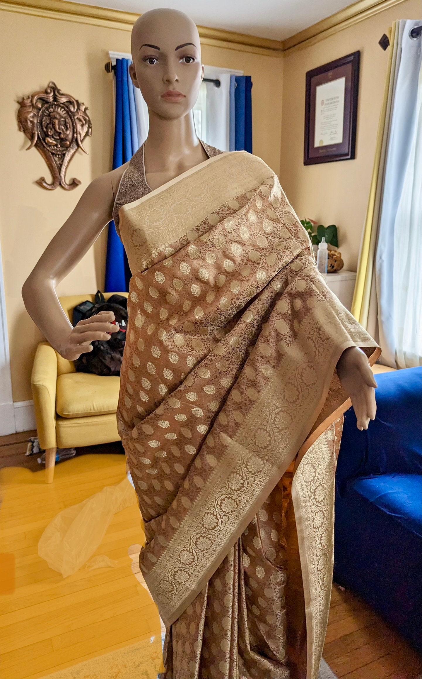 Pure Tanchoi Silk - Etsy