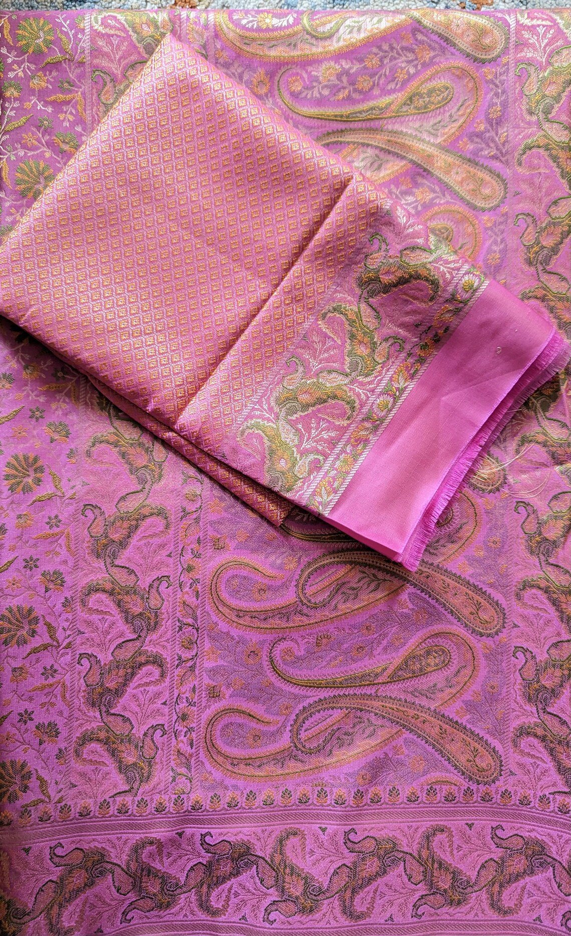 Pure Tanchoi Silk - Etsy