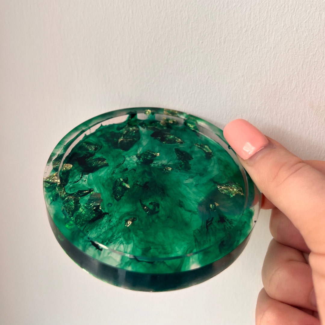 Resin Coaster - Etsy