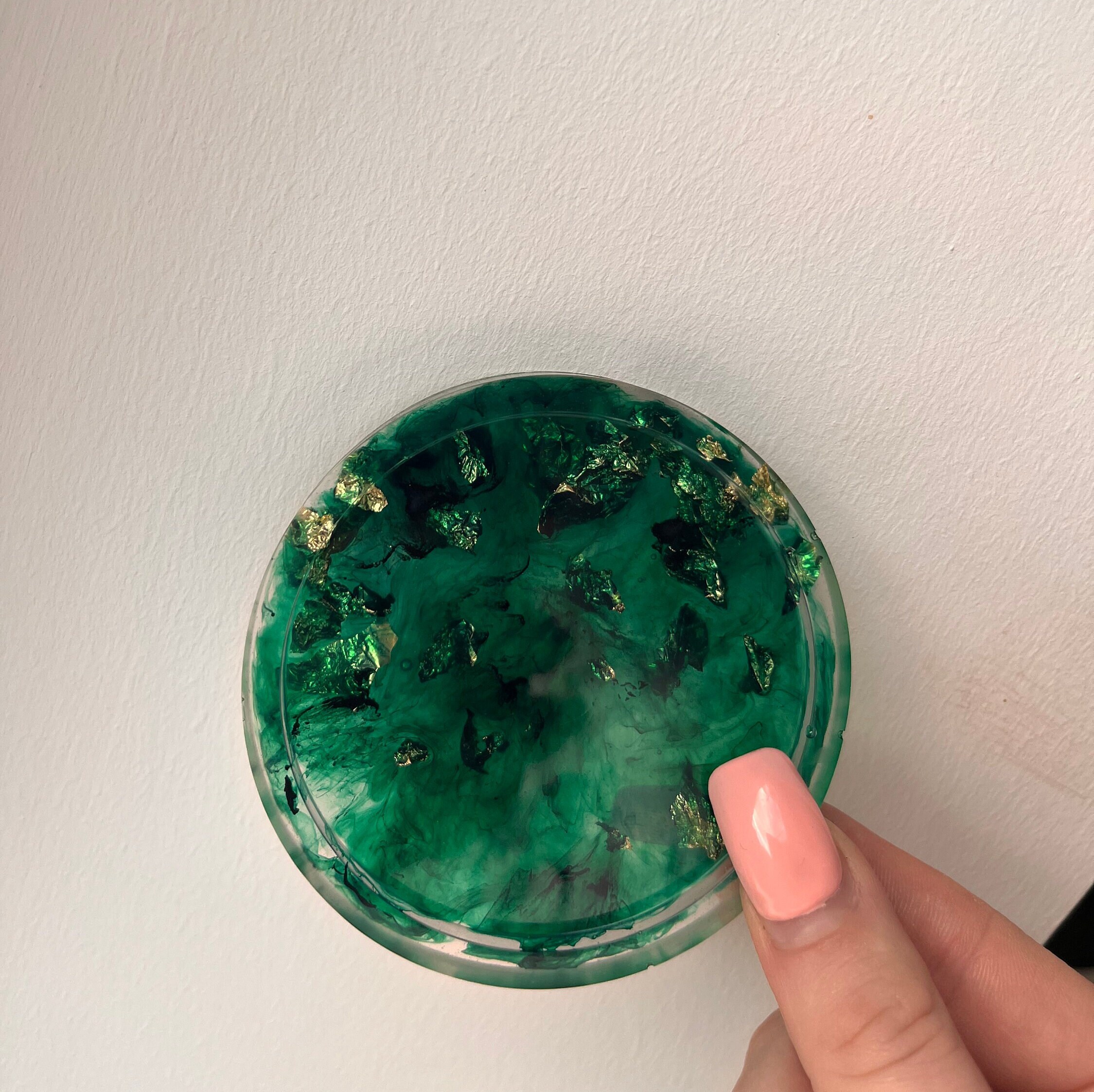 Resin Coaster - Etsy