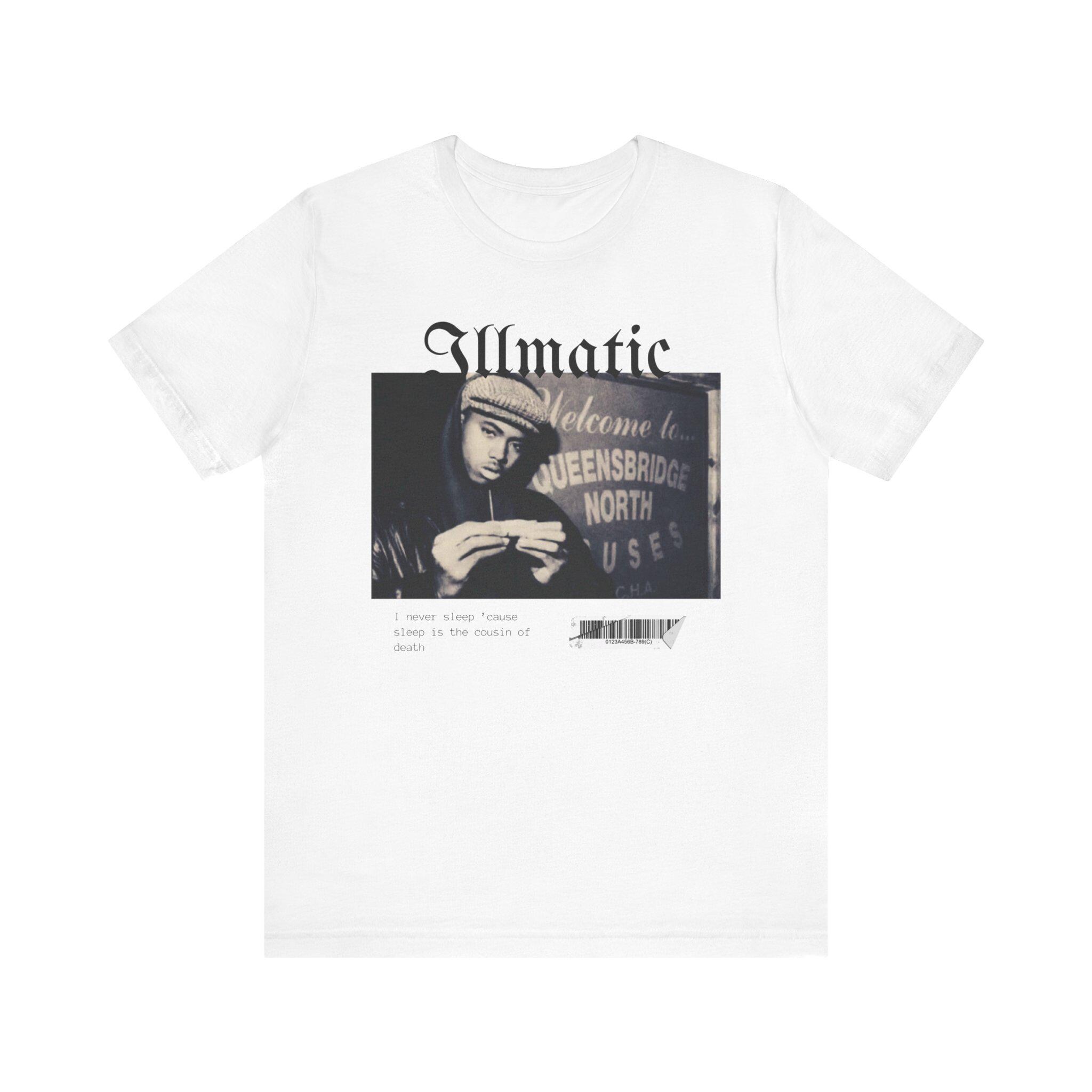 Nas T Shirt - Etsy Nas T Shirt - Etsy
