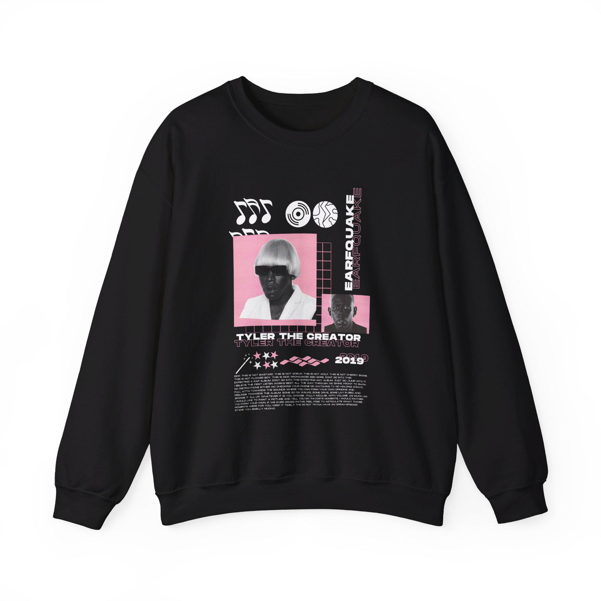 Tyler the Creator Vintage Igor Tee Sweatshirt Igor Album Cover Tyler ...