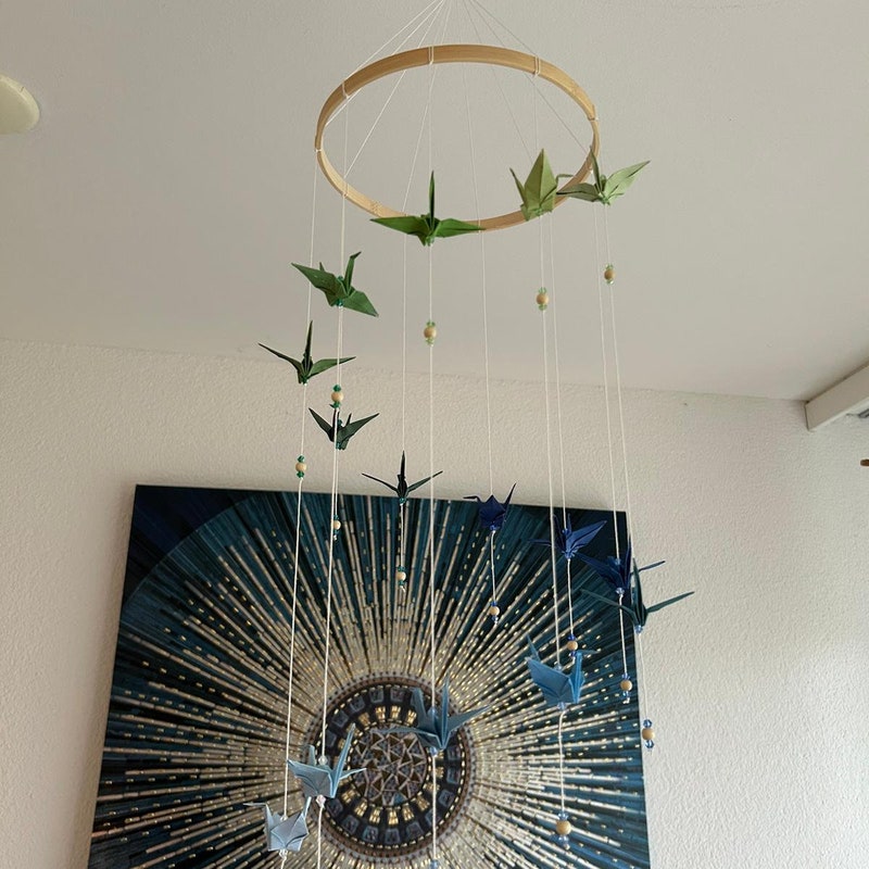 Origami Mobile - Etsy