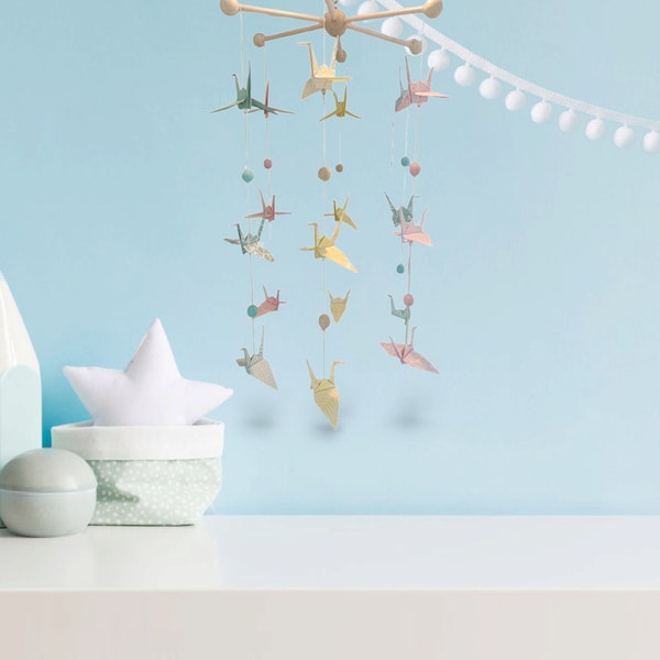 Origami Mobile - Etsy