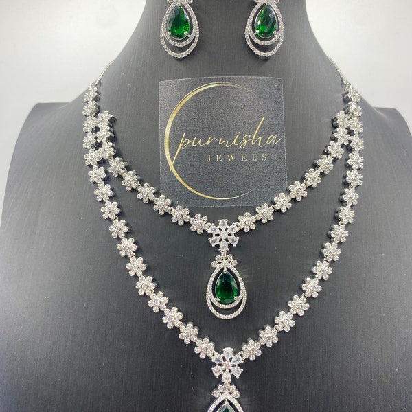 Double Layer Necklace - Etsy