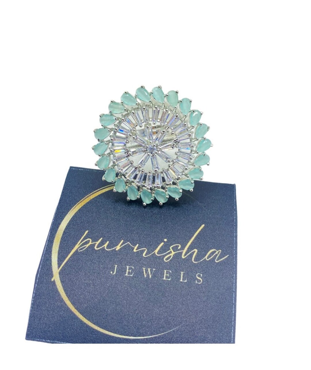 Indian Finger Ring, Large Adjustable Ad Finger Ring, Indian Large ...