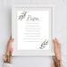 Papa Poem Printable: Christian Gift for Father's Day (digital Download ...