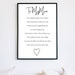 Mother of the Bride Poem Print, Wedding Gift for Mom (digital Download ...