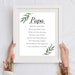 Papa Poem, Printable Poem for Papa's Birthday Christmas Fathers Day ...