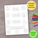 Get Well Soon Meemaw Printable Coloring Page for Kids, Handmade Feel ...