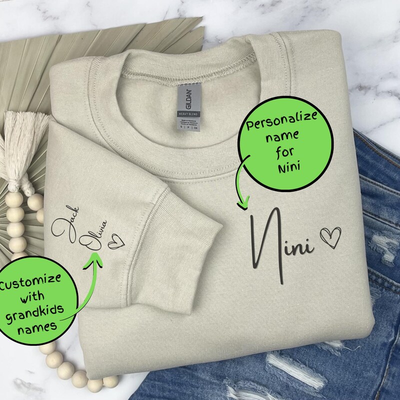 Nini Long Sleeve Shirt - Etsy