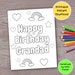 Best Memaw Printable Coloring Page for Kids, Cute Handmade Mothers Day ...