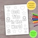 Best Tito Printable Coloring Page for Kids Handmade Diy Fathers Day ...