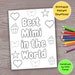Best Mimi Printable Coloring Page for Kids Handmade Diy Birthday Bday ...