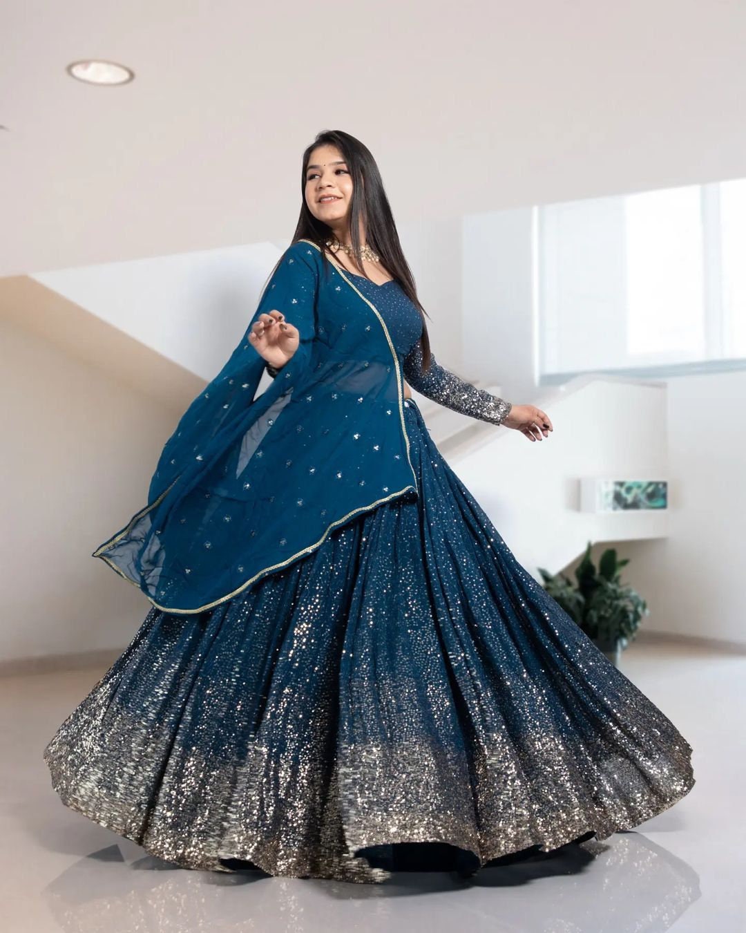 Simple Lehenga Choli