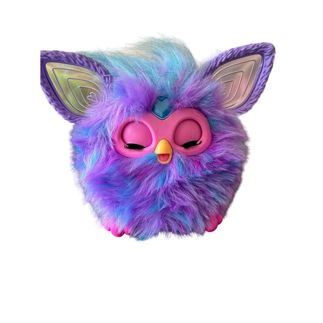 Furby Boom Crystal Series Interactive Plush Toy - Etsy
