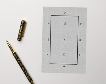 Printable Aquamarine Dressage Card, Equestrian Notecard, Digital ...