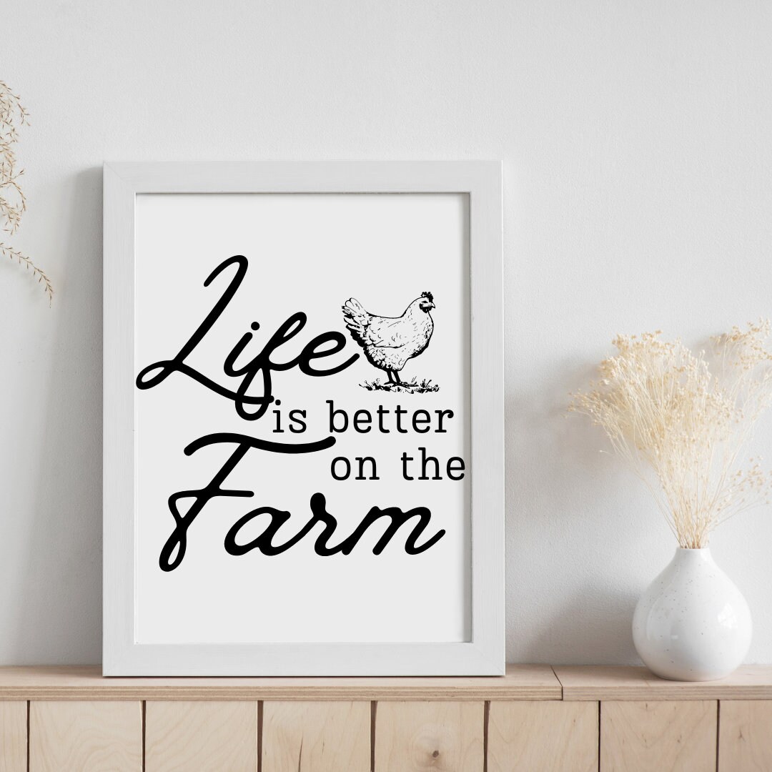 Farmhouse PNG BUNDLE, Farmhouse Sayings PNG, Wood Signs Png, Farmhouse ...