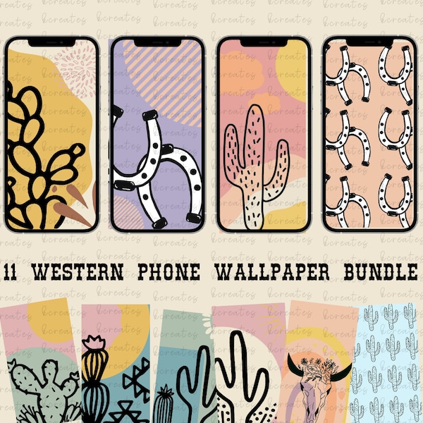 Western Wallpaper - Etsy