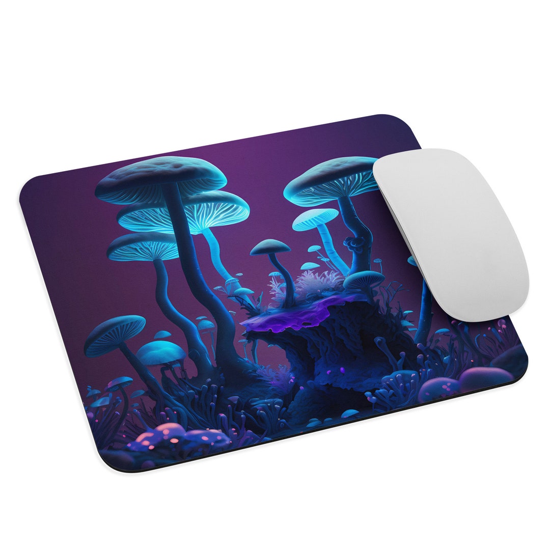 Mushrooms Mouse Pad, Gaming Mouse Pad, Computer Mouse Pad, PC ...