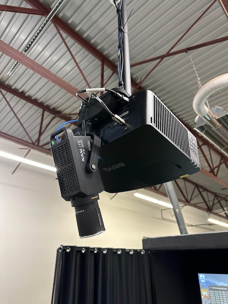 Golf Simulator Projector Light Mount - Etsy