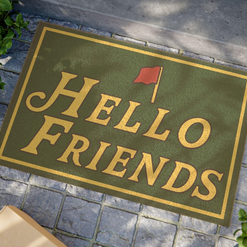 Porch Sign Friends Welcome - Etsy
