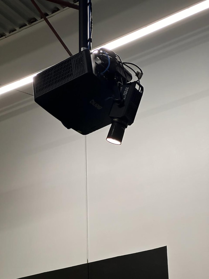 Golf Simulator Projector Light Mount - Etsy