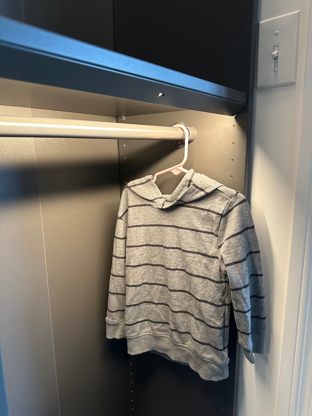 PAX Closet Shallow Depth Hanger Rod Template - Etsy