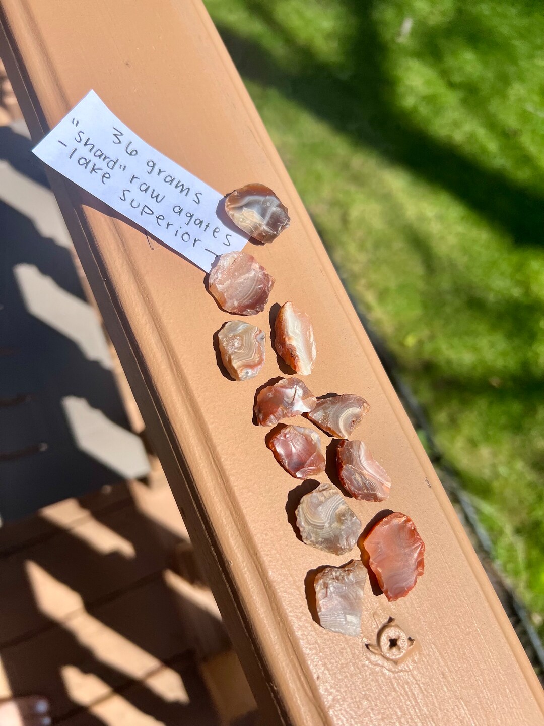 Raw Lake Superior Agates (shards- for Jewelry Making, Crafts, Diy) - Etsy