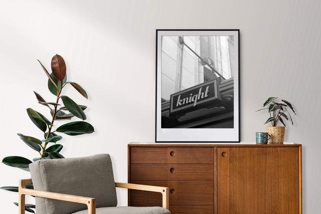 Deco Theater Sign - Etsy