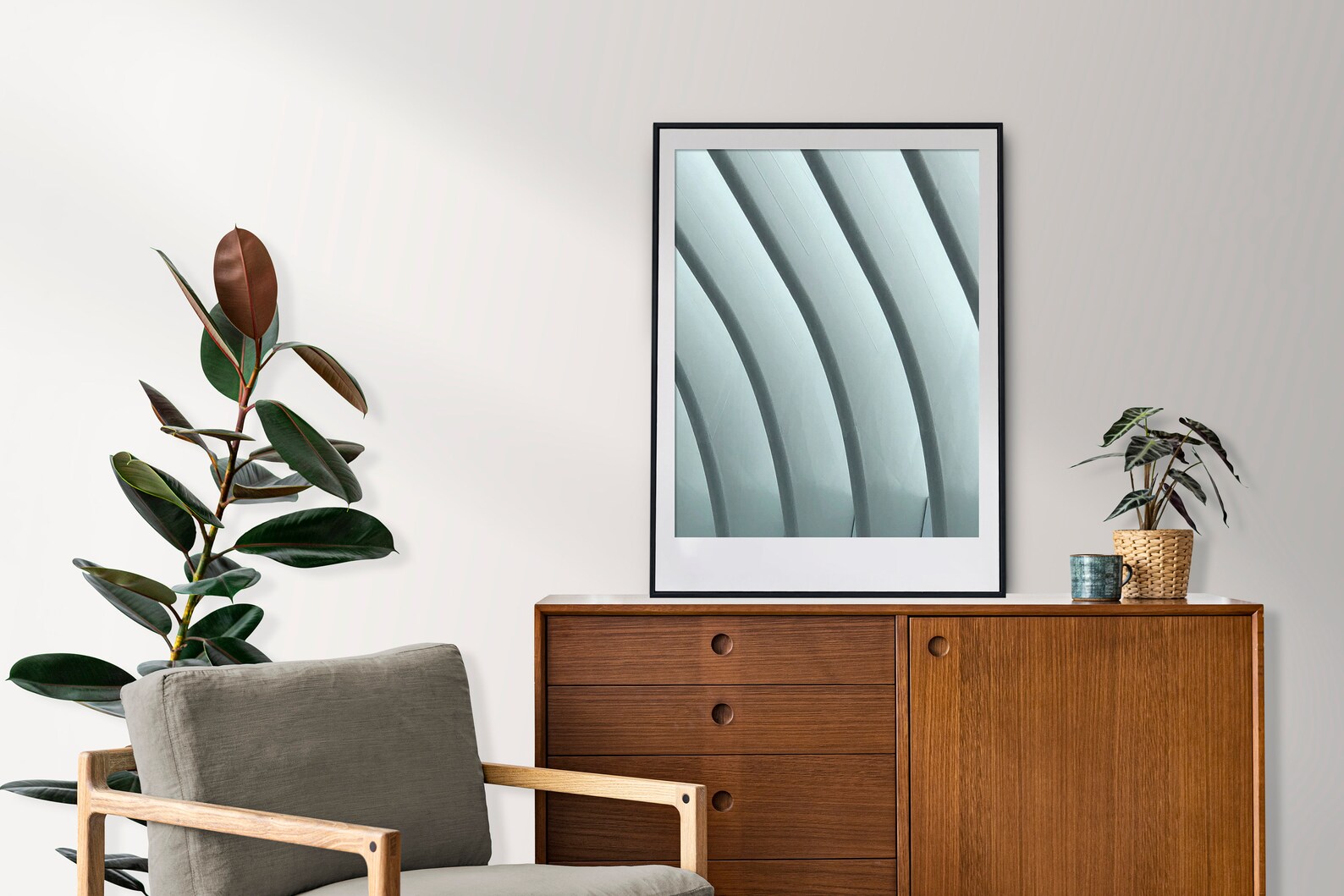 Modern Steel Ribs - Etsy