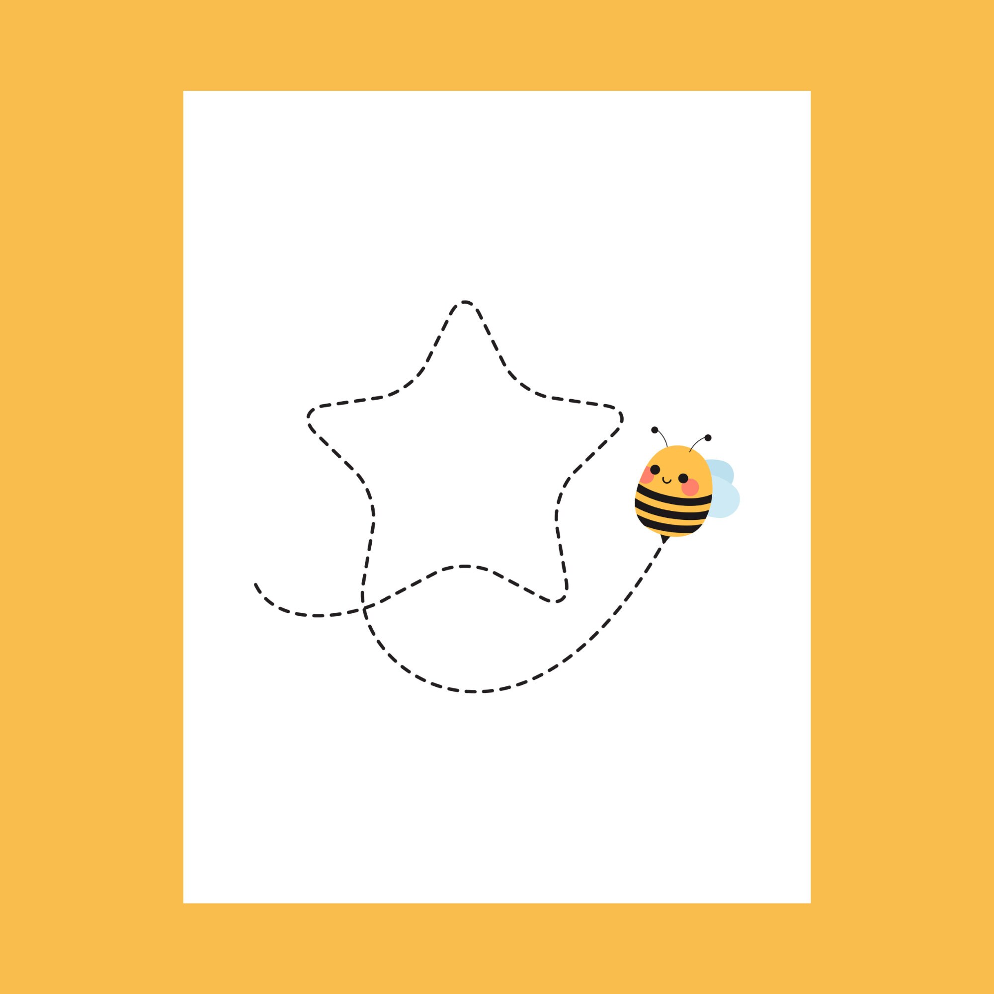 Tracing Pages for Kids Learn to Draw Pen Control Trace and Color Trace ...