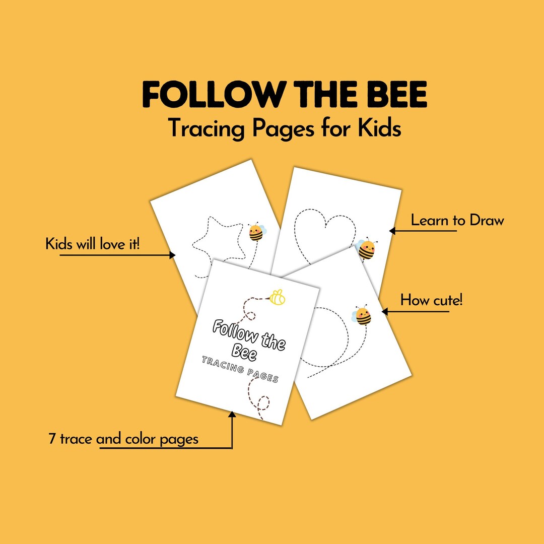 Tracing Pages for Kids Learn to Draw Pen Control Trace and Color Trace ...