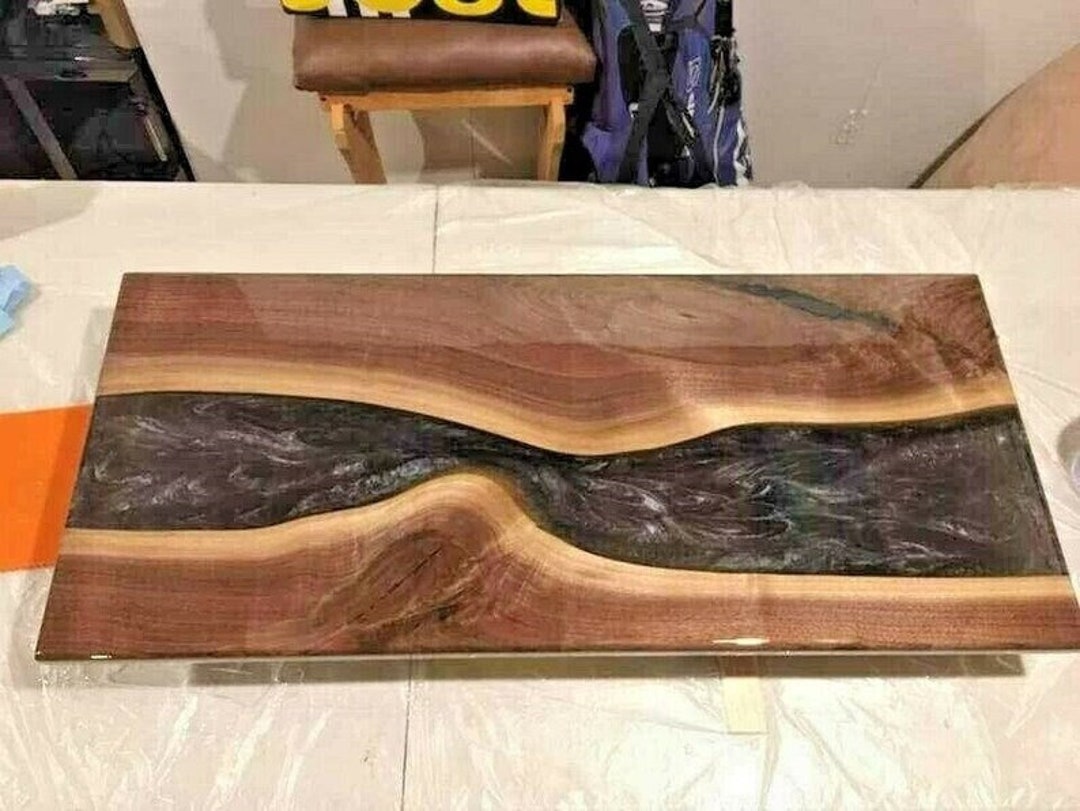 Custom Made Epoxy Dining Table Top - Etsy