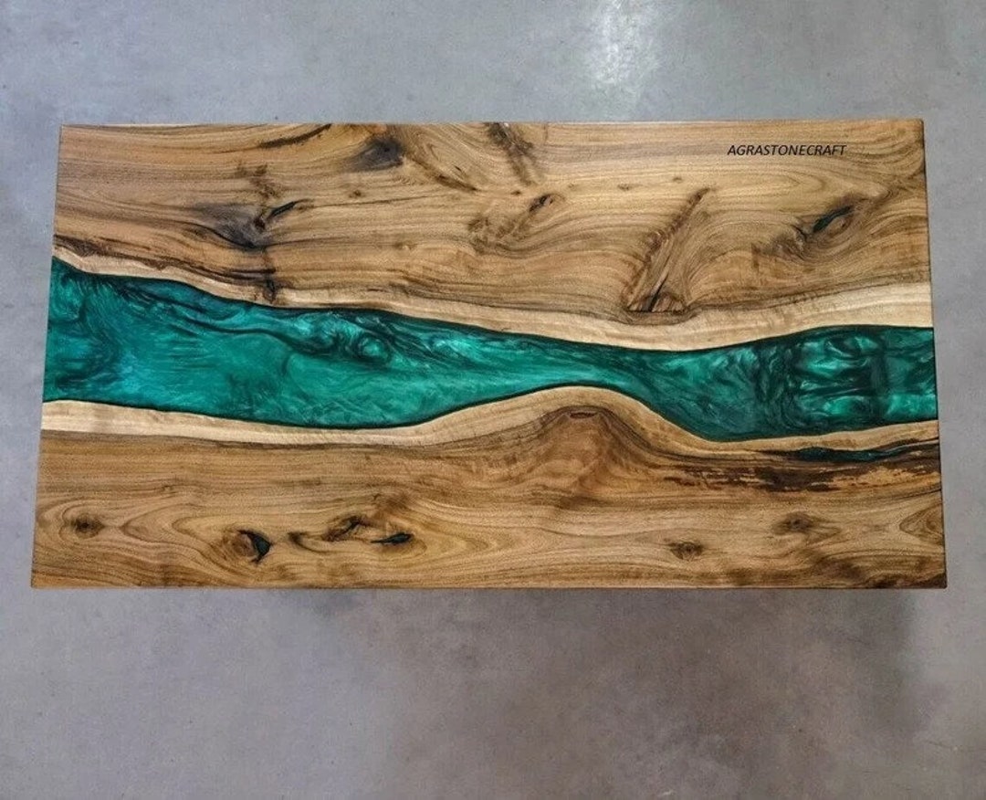 Epoxy Resin Table Top, Epoxy Kitchen Slab, River Table, Epoxy Table ...