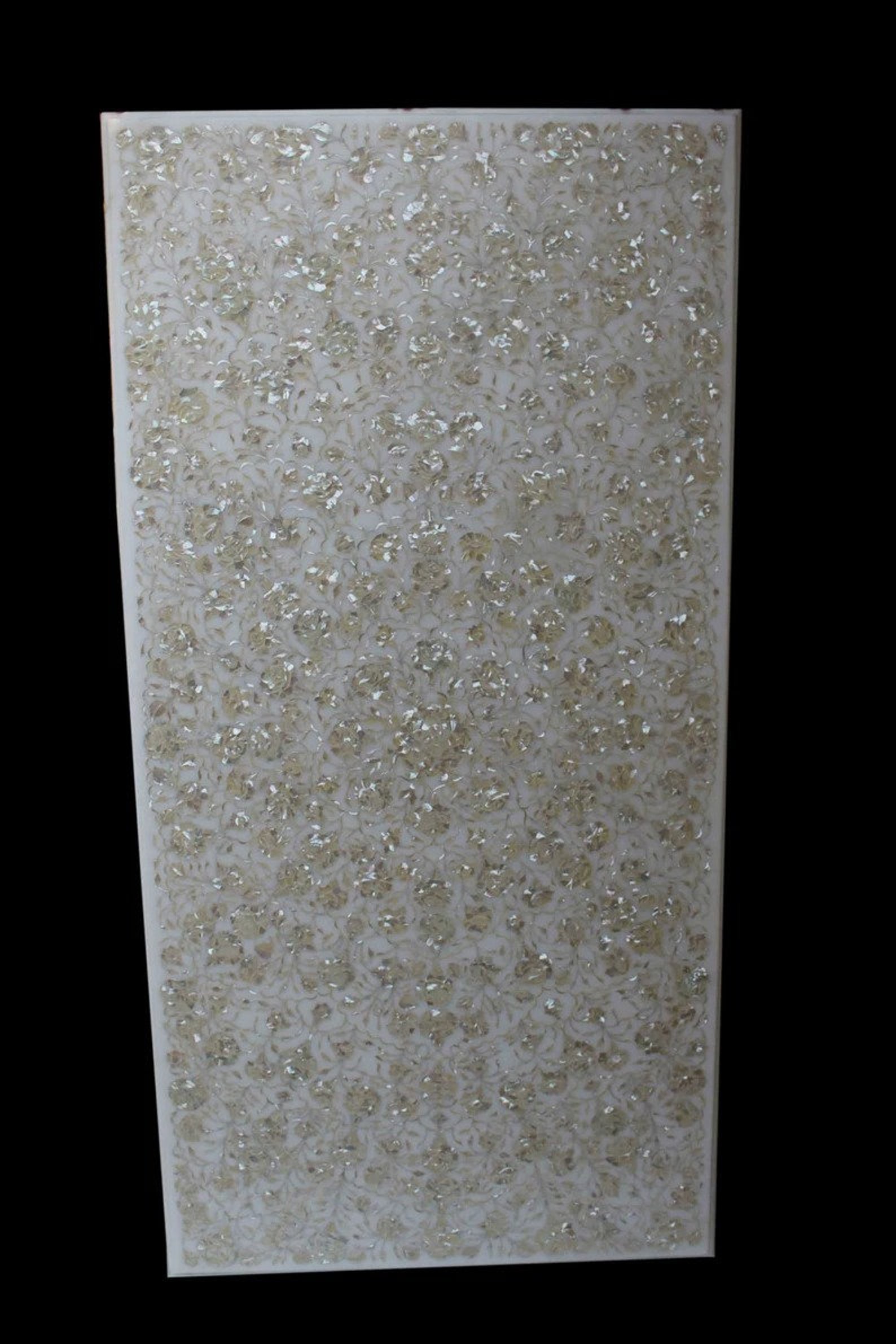 Marble Inlay Table Top, Handmade Semi Precious Stone Inlay Work PIETRA ...
