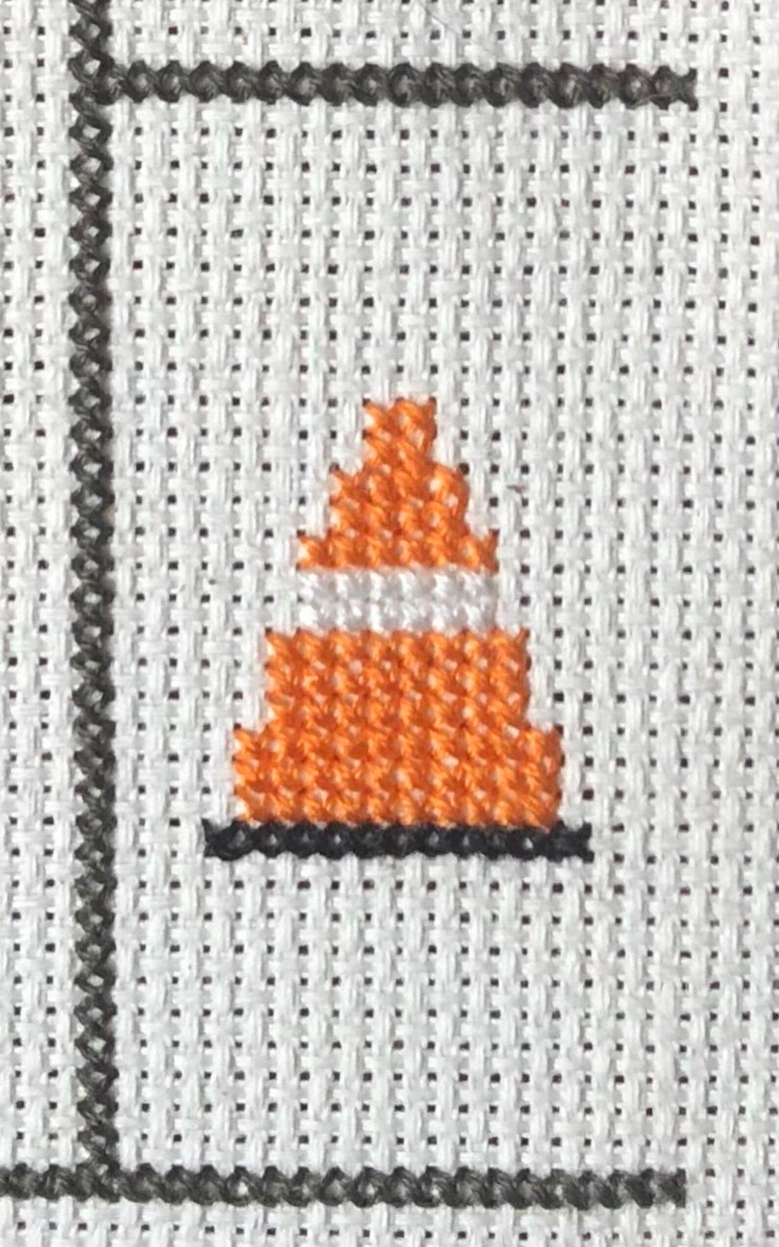 Construction Tool Belt. A Productive Cross Stitch Pattern in PDF Format ...