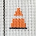 Construction Tool Belt. A Productive Cross Stitch Pattern in PDF Format ...