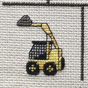 Construction Tool Belt. A Productive Cross Stitch Pattern in PDF Format ...