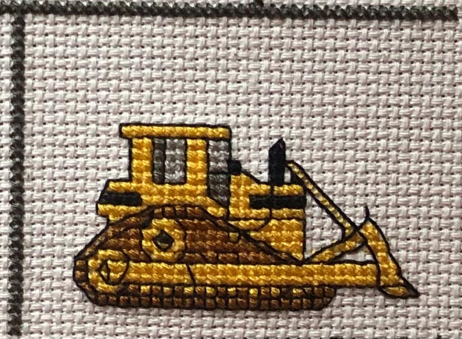 Construction Tool Belt. A Productive Cross Stitch Pattern in PDF Format ...
