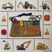 Construction Tool Belt. A Productive Cross Stitch Pattern in PDF Format ...
