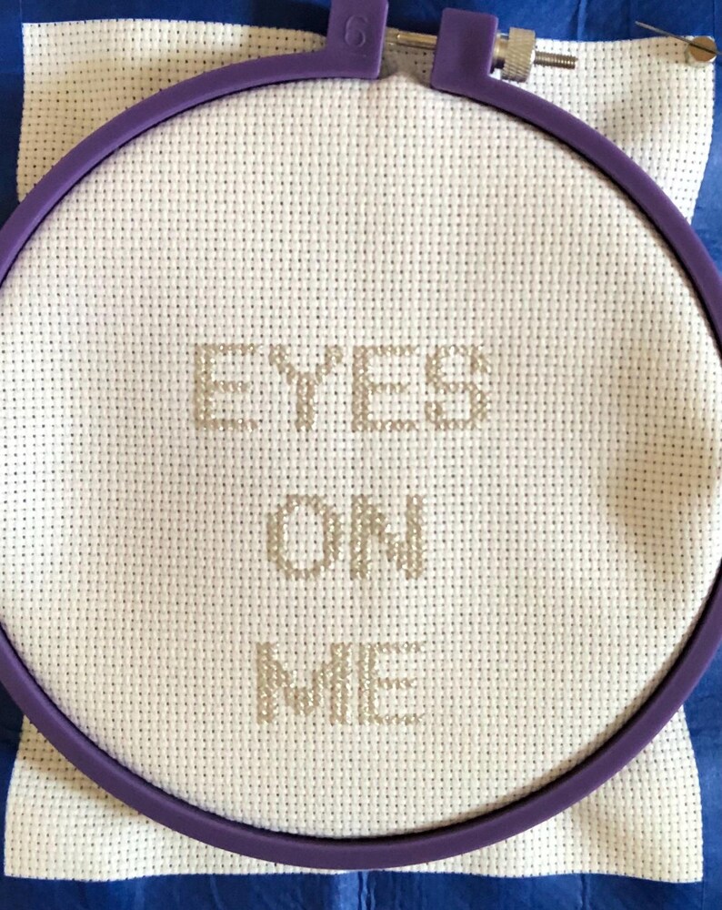 All Eyes on Me. A Dungeon Crawler Carl Book Five Cross Stitch Pattern ...