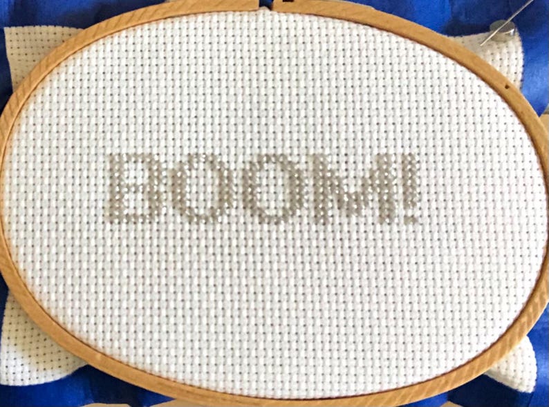 BOOM! A Dungeon Crawler Carl Book Two Cross Stitch Pattern in PDF ...
