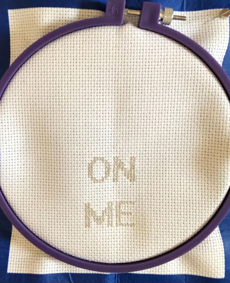 All Eyes on Me. A Dungeon Crawler Carl Book Five Cross Stitch Pattern ...