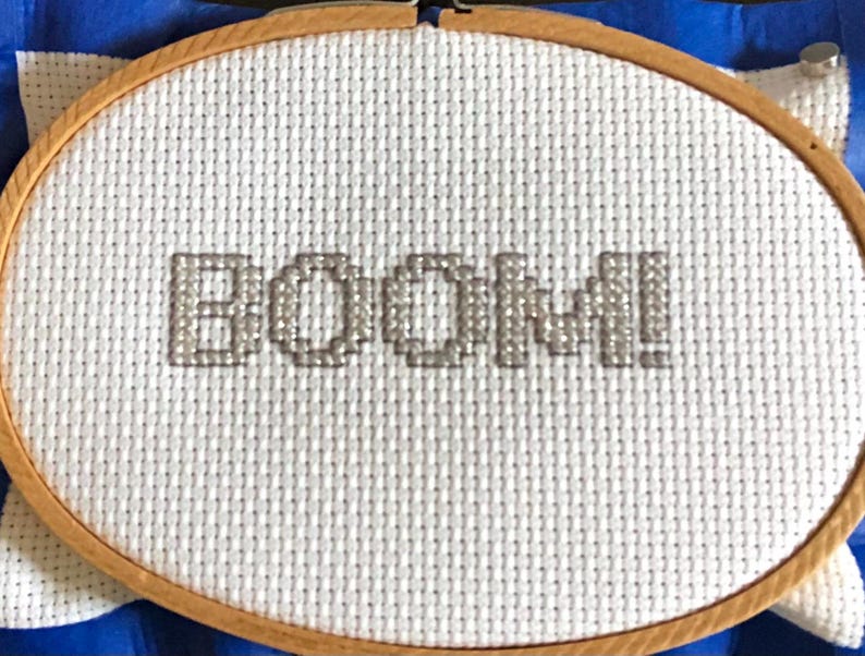 BOOM! A Dungeon Crawler Carl Book Two Cross Stitch Pattern in PDF ...
