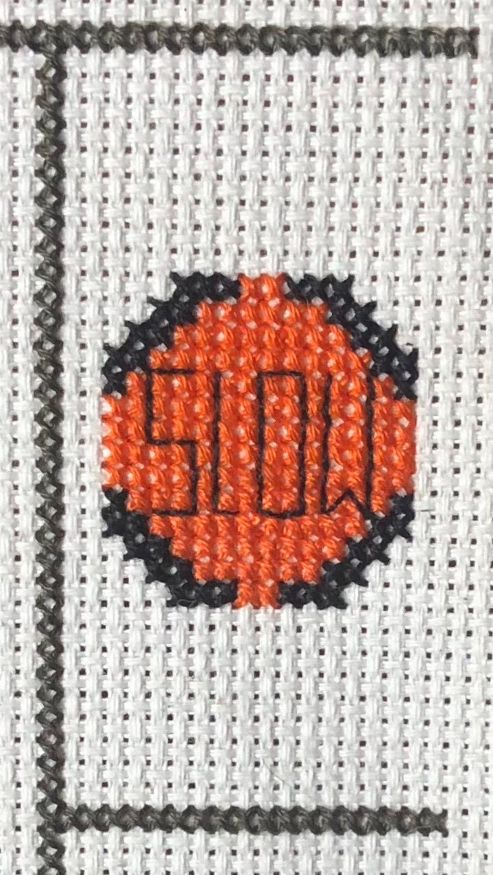 Construction Tool Belt. A Productive Cross Stitch Pattern in PDF Format ...